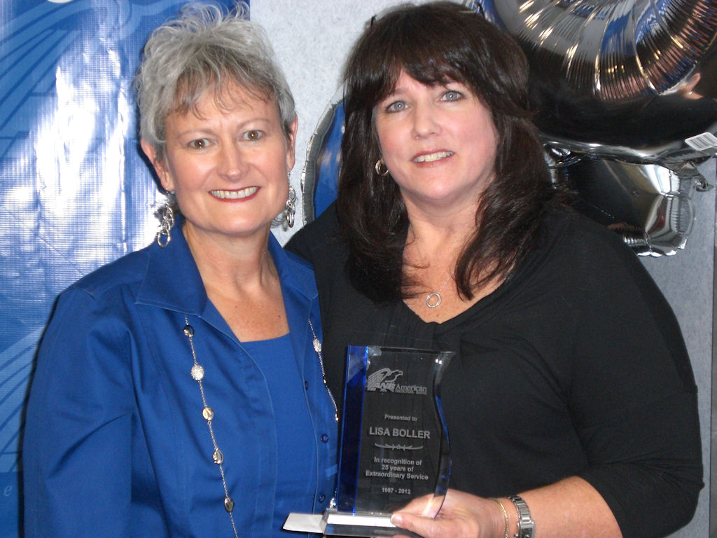 Lisa Boller Celebrates 25th Anniversary | American National Bank News ...